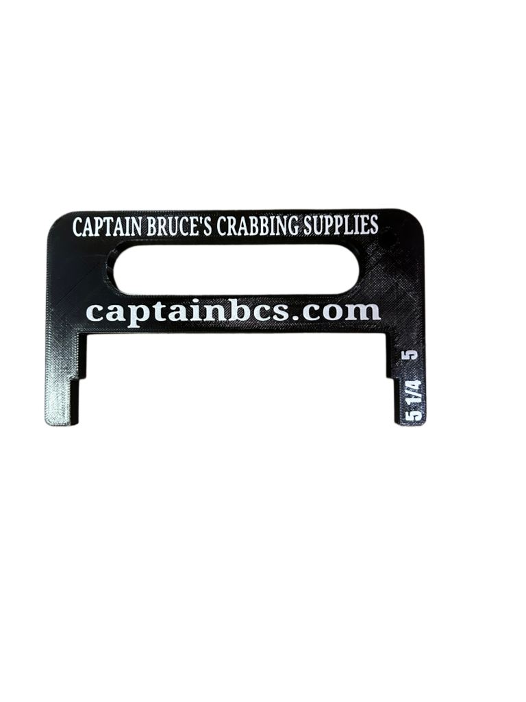 Captainbcs Recreational Floating Crab Measure - Captain Bruces Crabbing ...