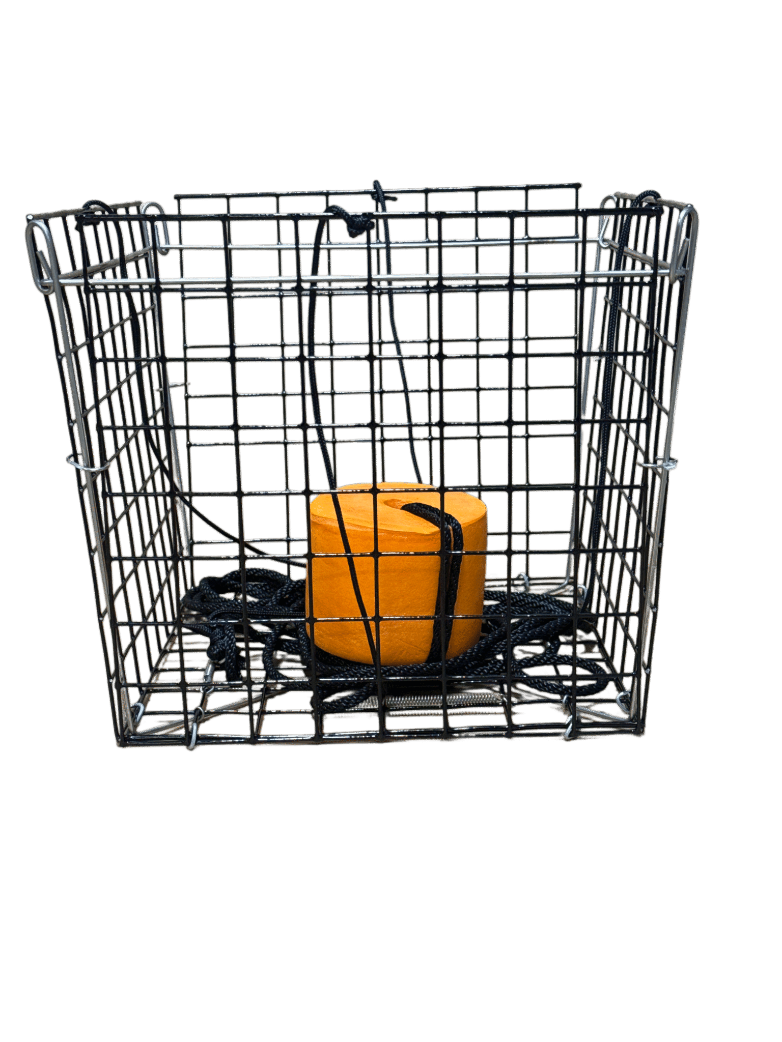 Deluxe Big Foot Vinyl Crab Trap – Captain Bruces Crabbing Supplies