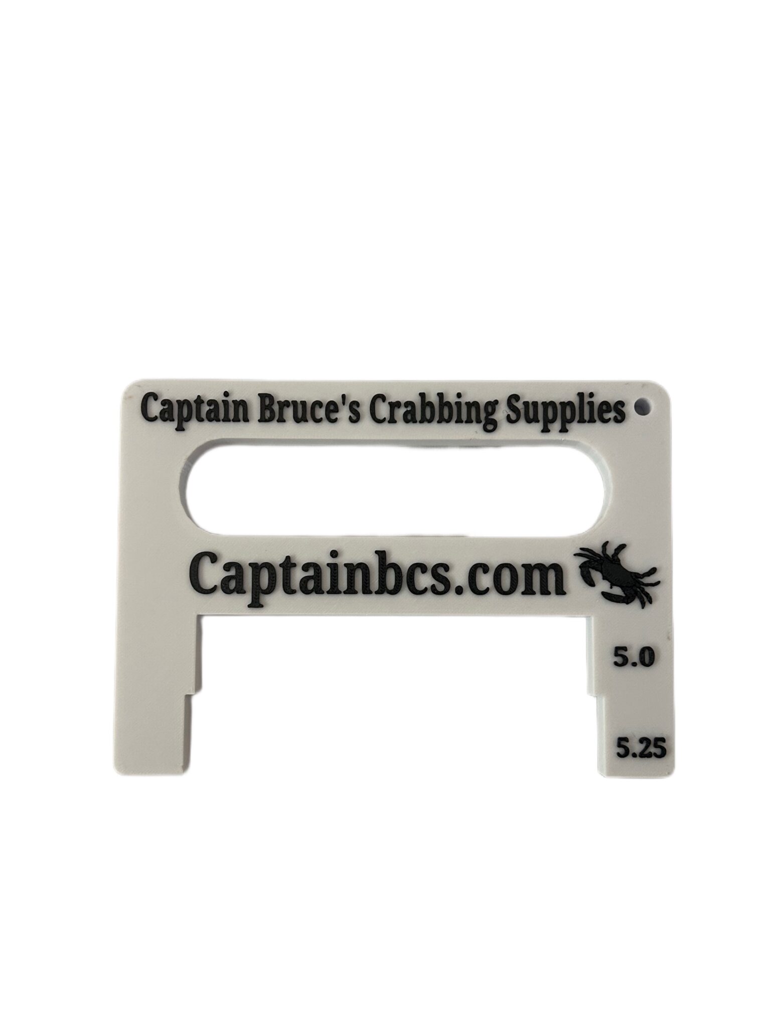 Commercial Grade Floating Crab Measure - Captain Bruces Crabbing Supplies